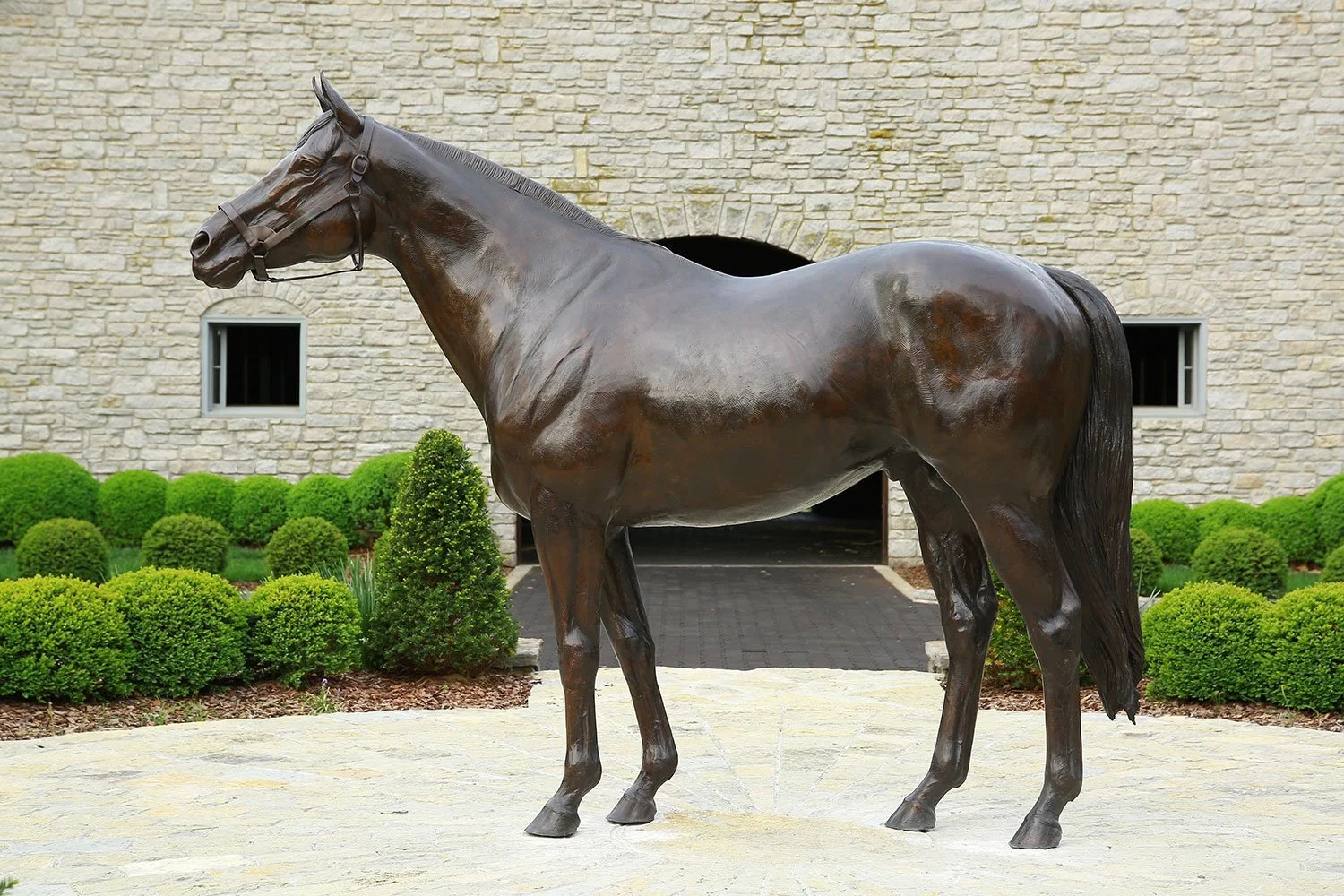 Life-Size Bronzes - Charlie Langton