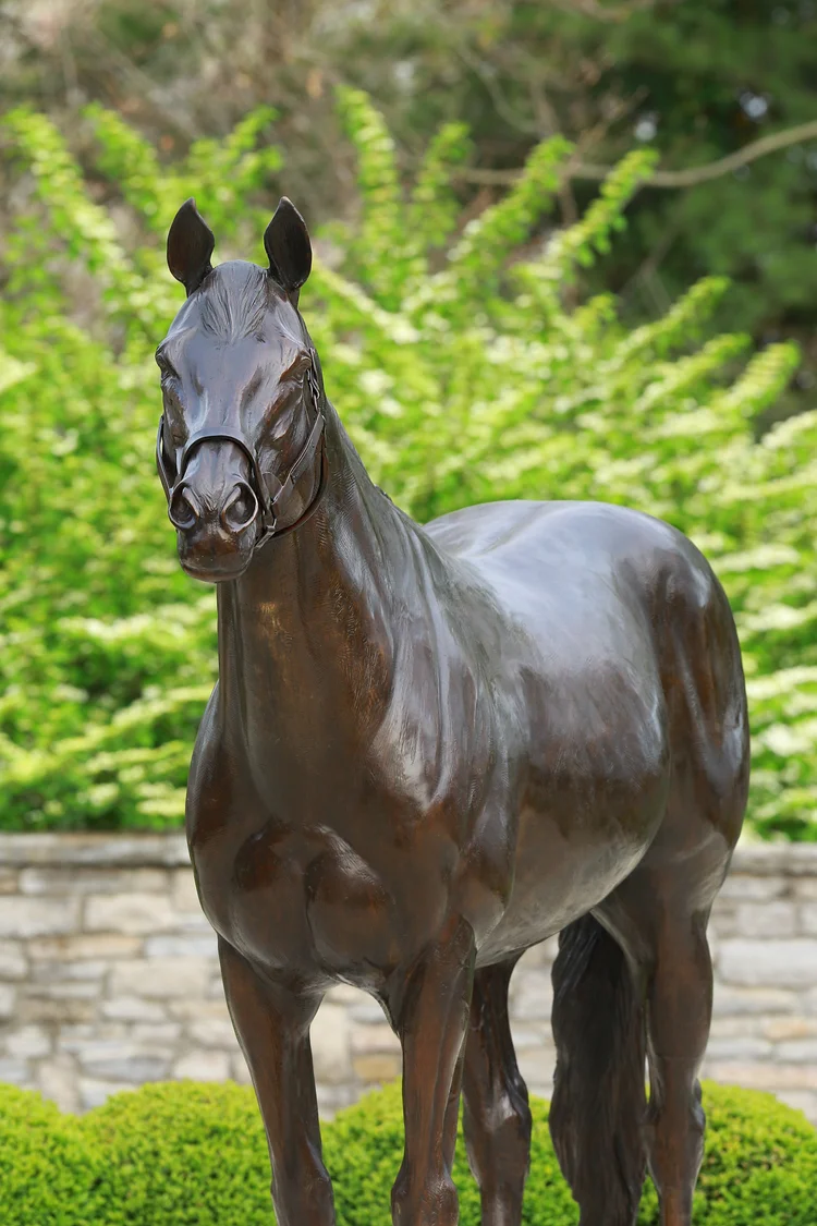Life-Size Bronzes - Charlie Langton
