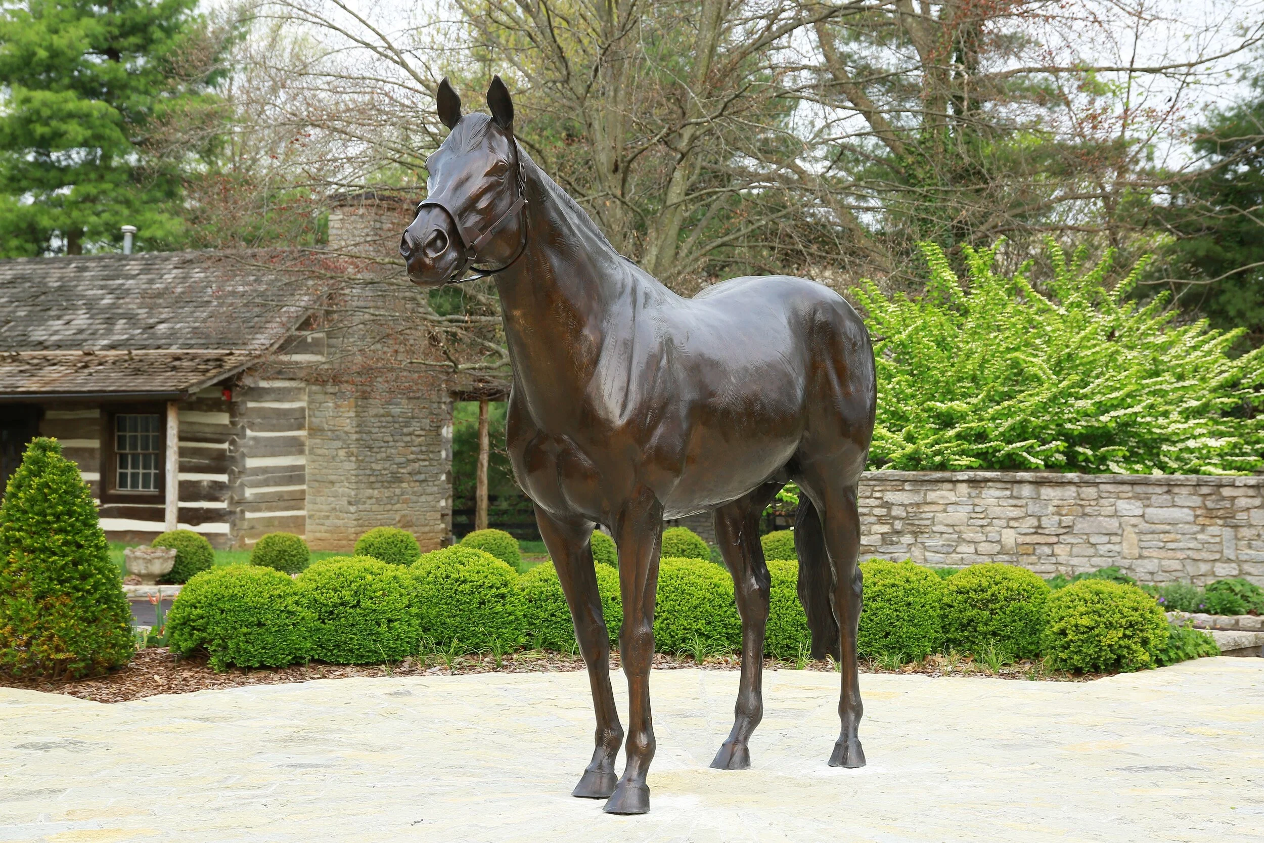 Life-Size Bronzes - Charlie Langton