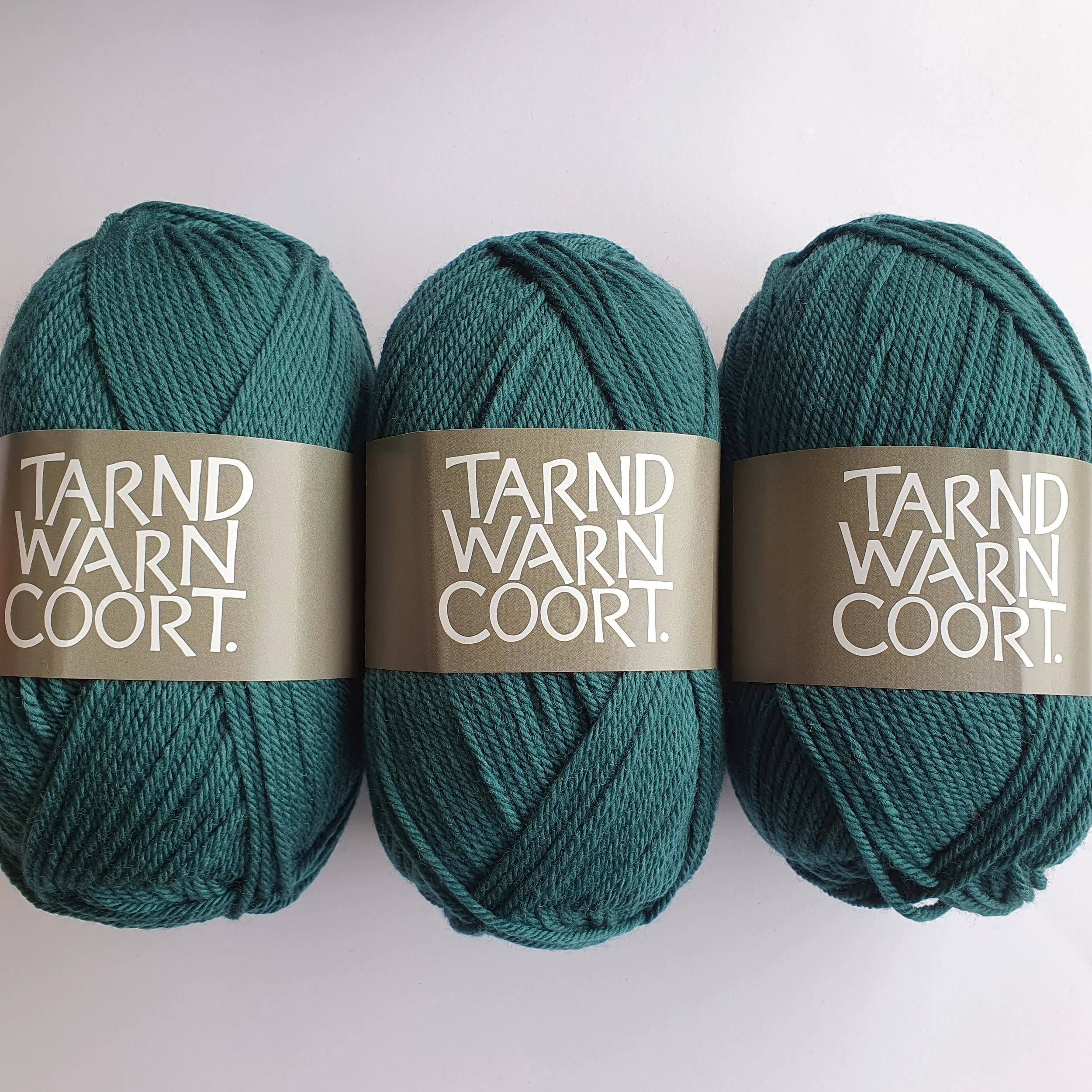 Natural Polwarth Yarn 8ply / DK — Tarndie