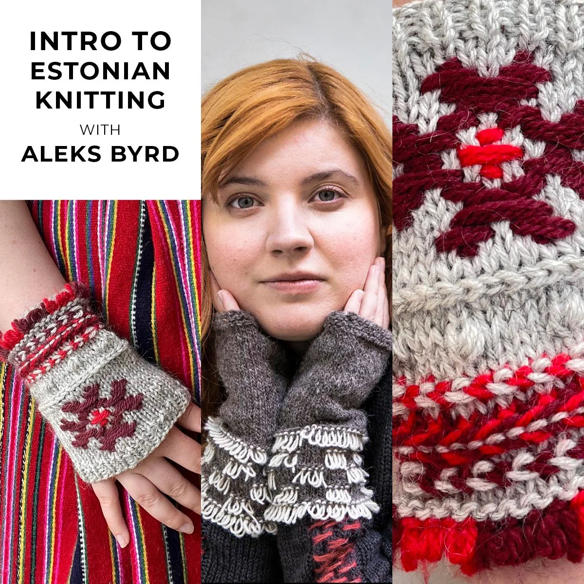 Workshop: Intro to Estonian Knitting — Tarndie