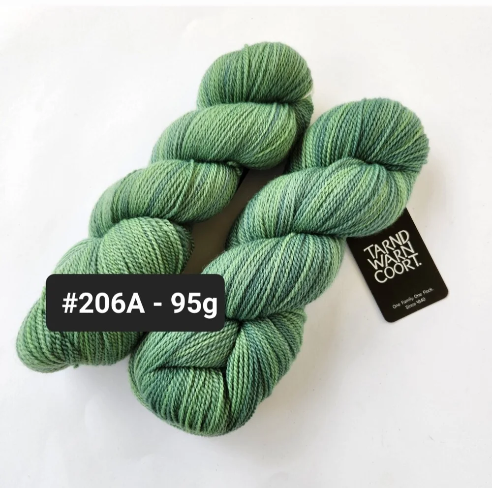 Natural Polwarth Yarn 5ply / Sports — Tarndie