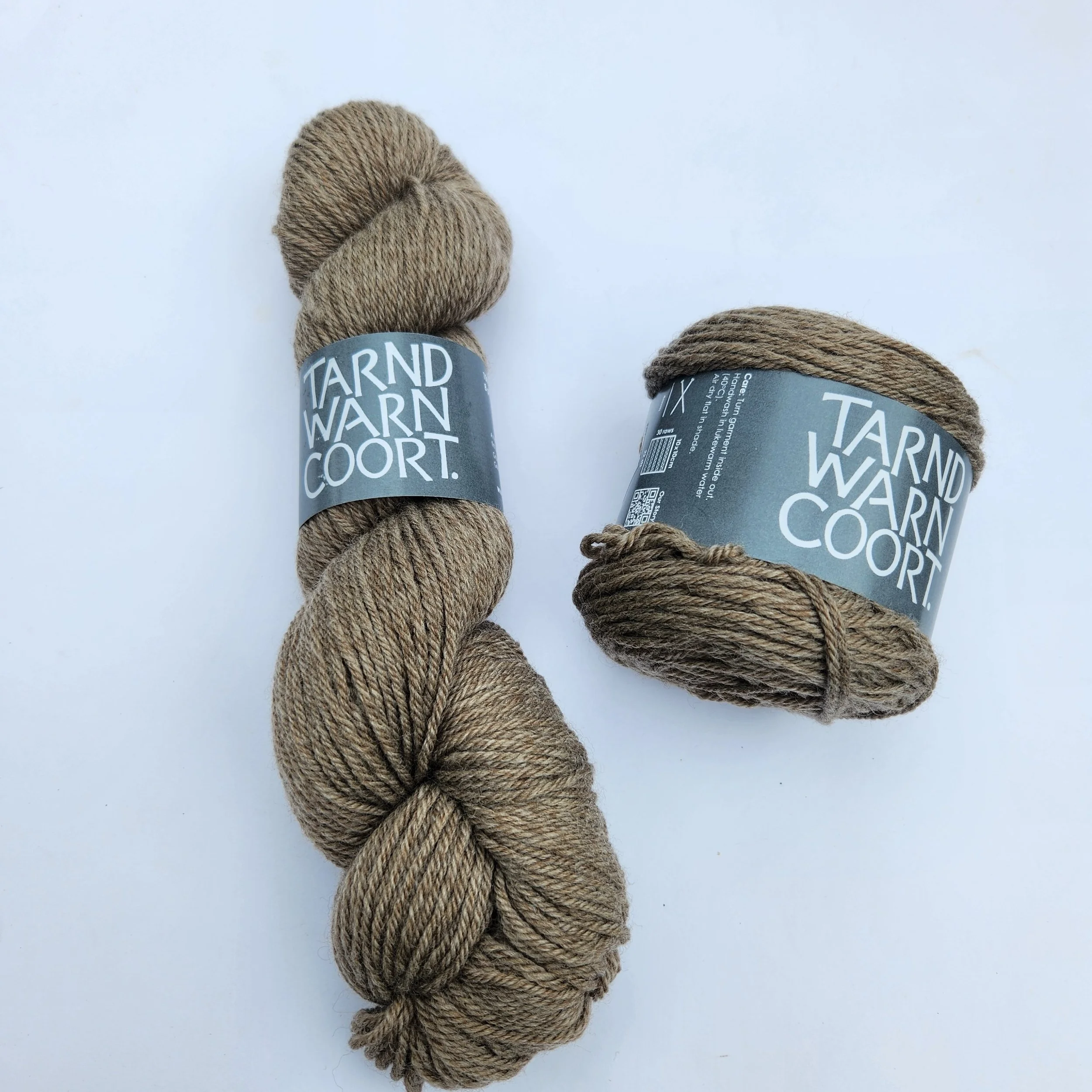 Natural Polwarth Yarn 4ply / Fingering — Tarndie