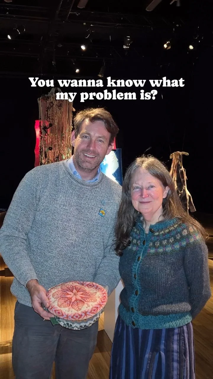 Colac District: Fibre Arts Winter Hotspot — Tarndie