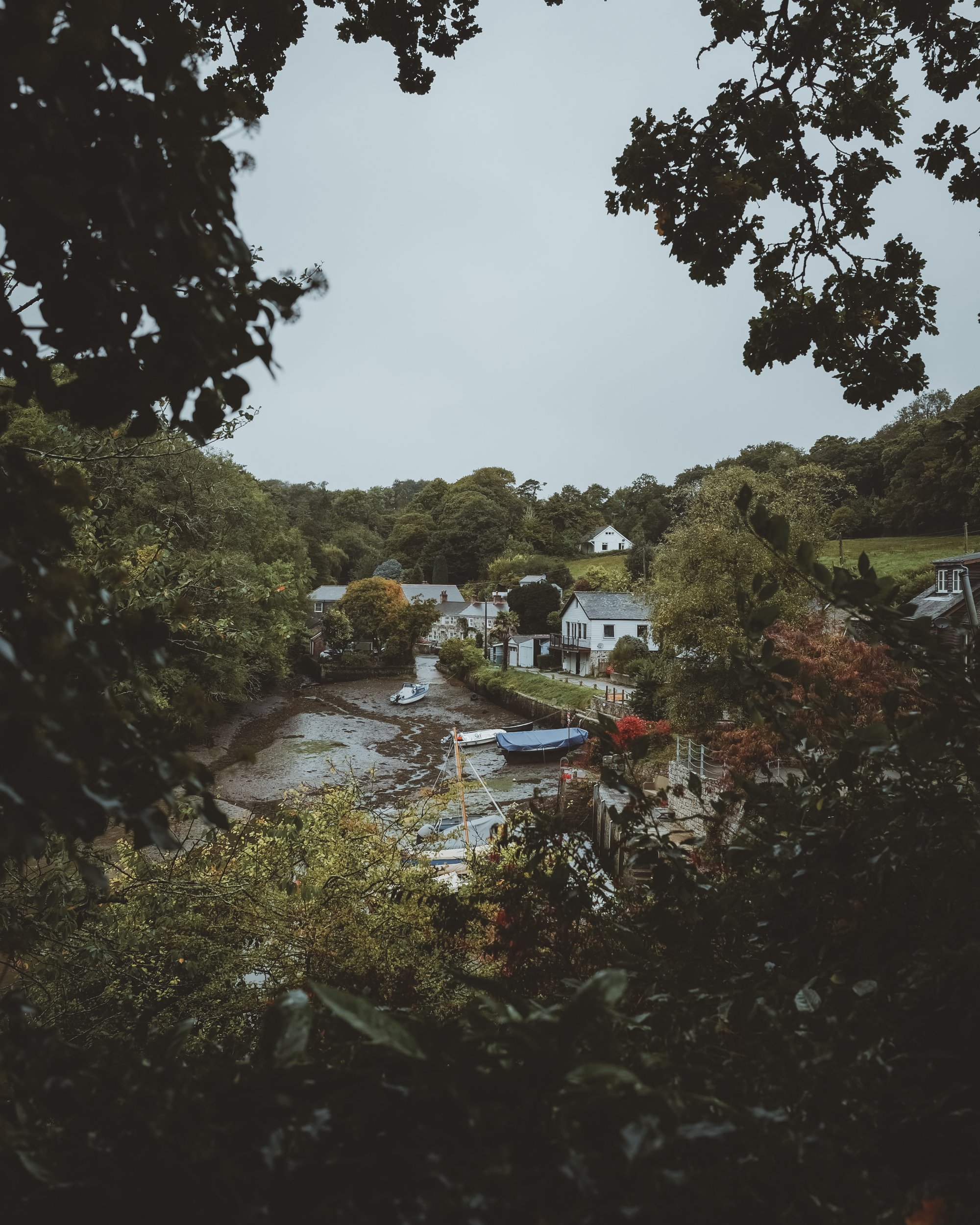 Port Navas- Cornwall — The Wildwood Moth