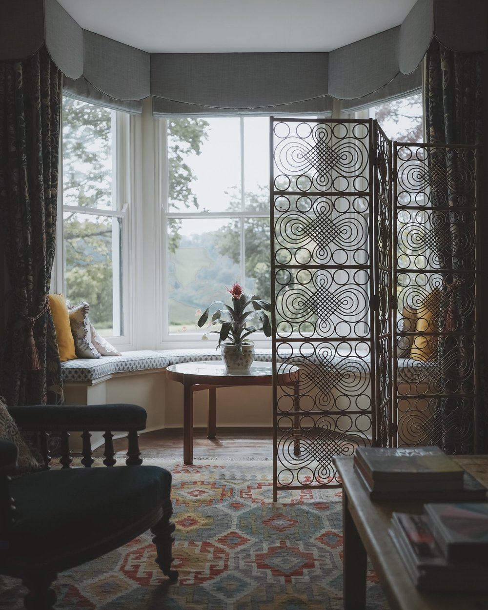 Glebe House, East Devon — The Wildwood Moth