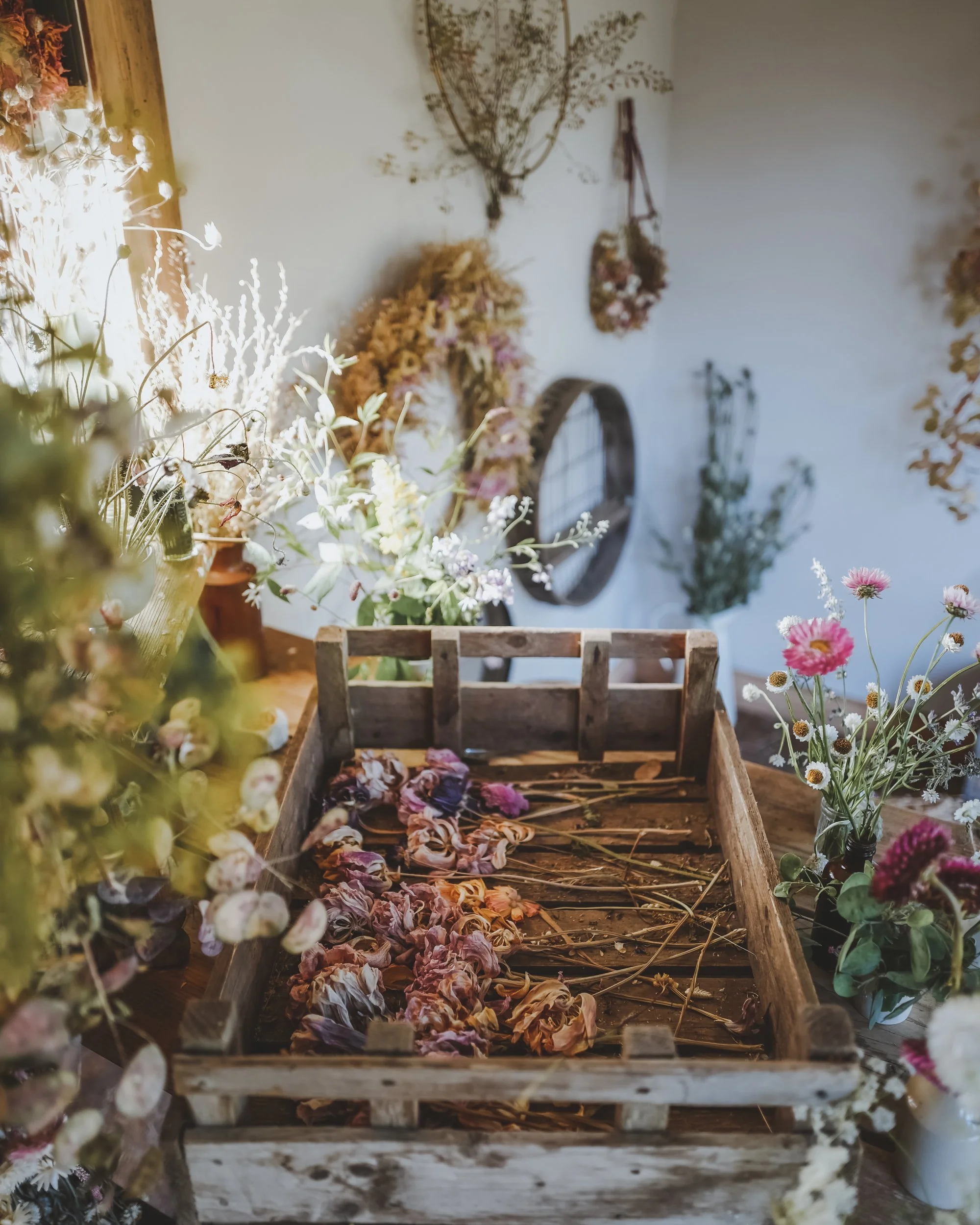 Meet The Floral Artist-Bex Partridge — The Wildwood Moth