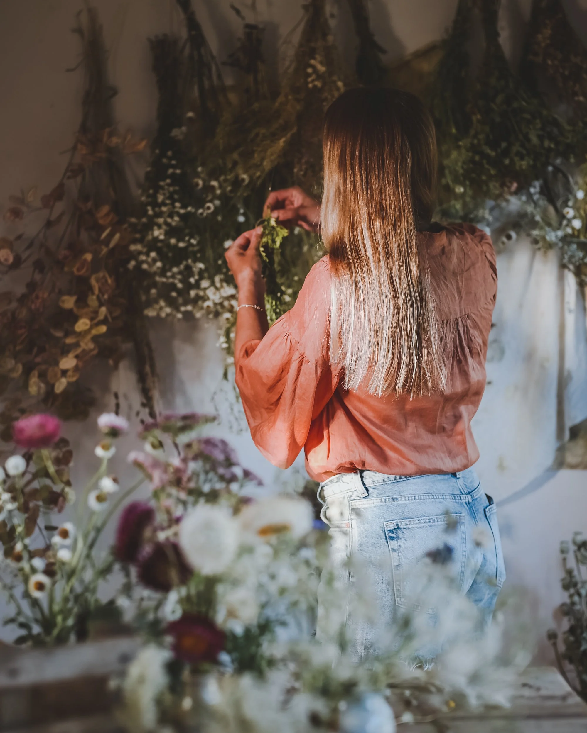 Meet The Floral Artist-Bex Partridge — The Wildwood Moth