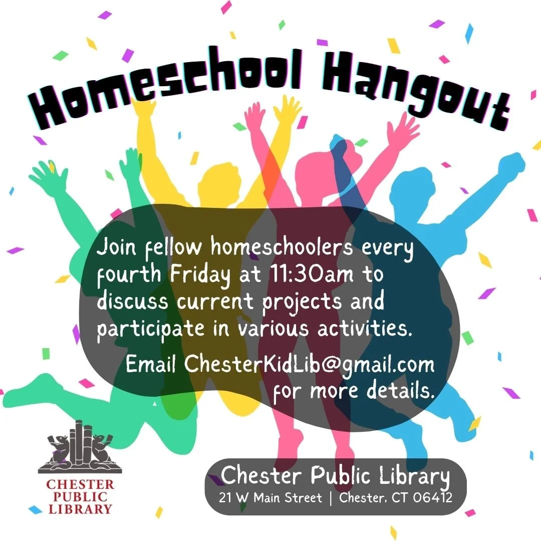 Children's Programs — Chester Public Library