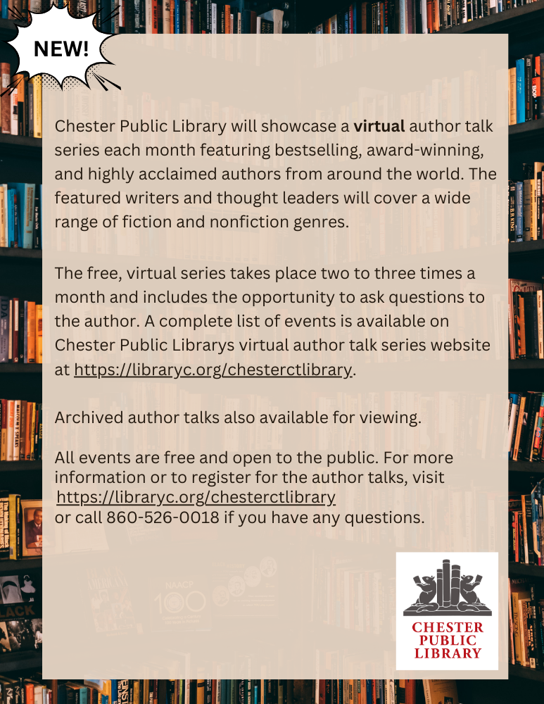 Adult Programs — Chester Public Library