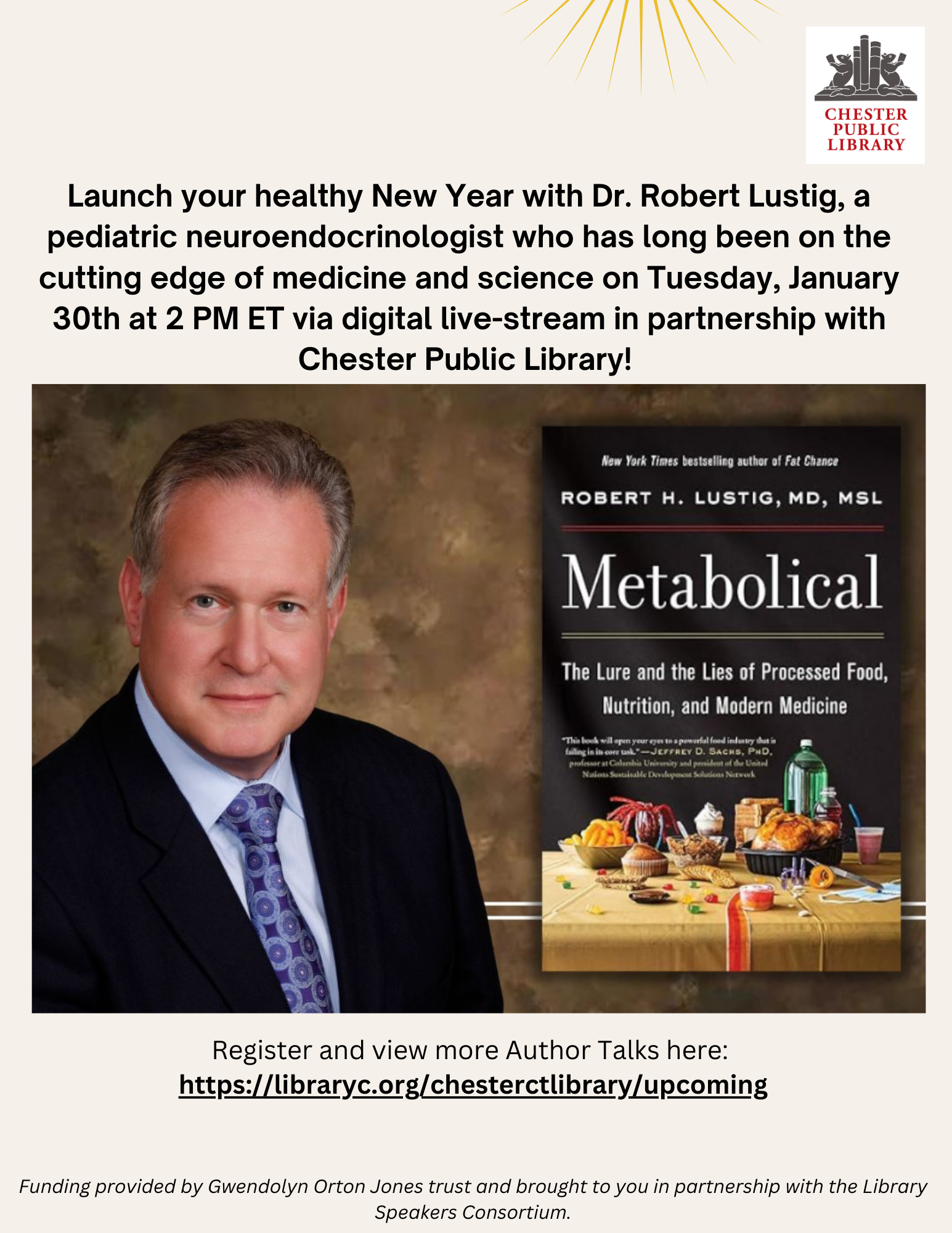 Adult Programs — Chester Public Library