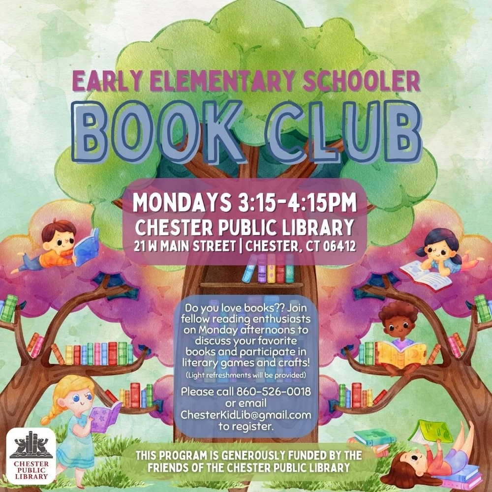Children's Programs — Chester Public Library