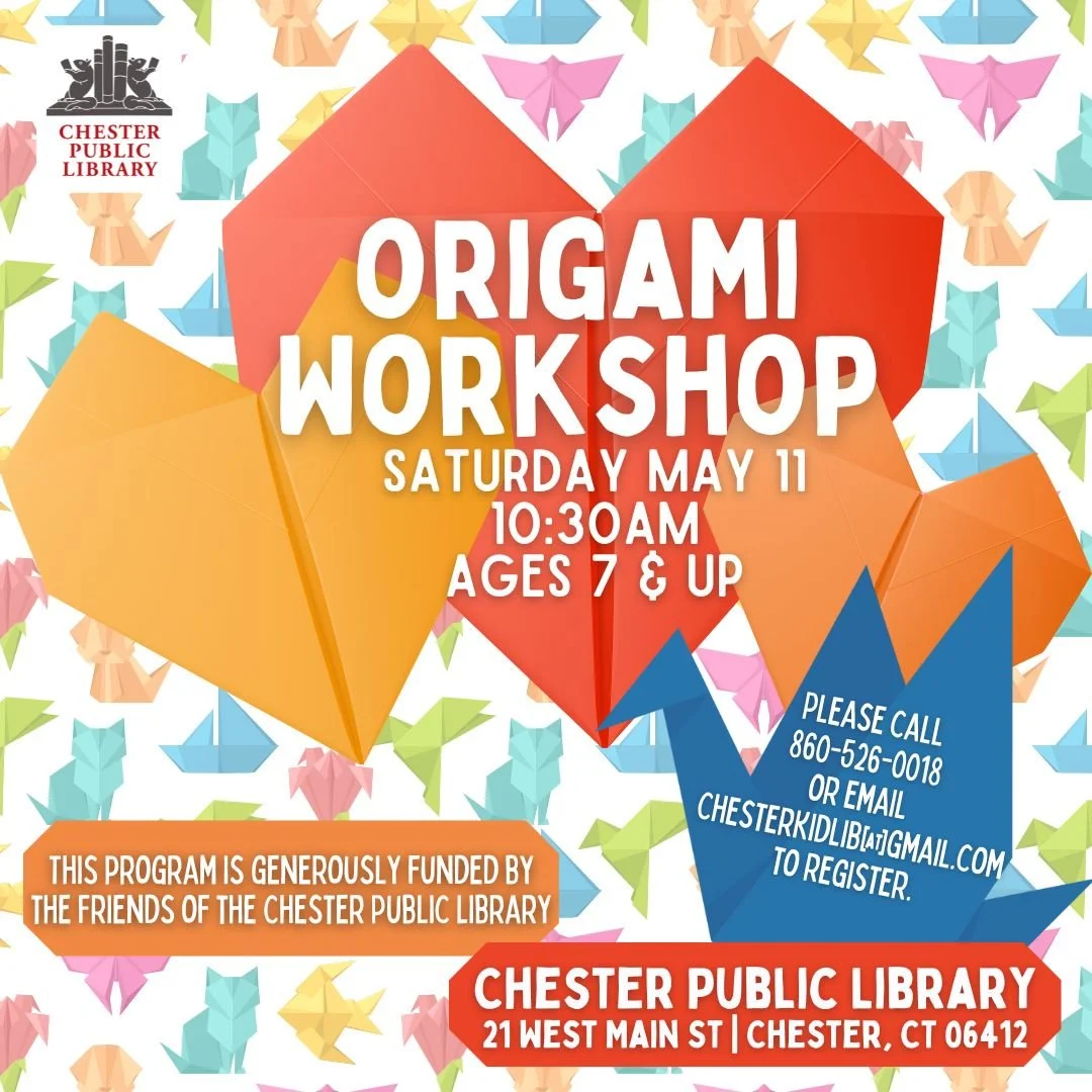 Children's Programs — Chester Public Library