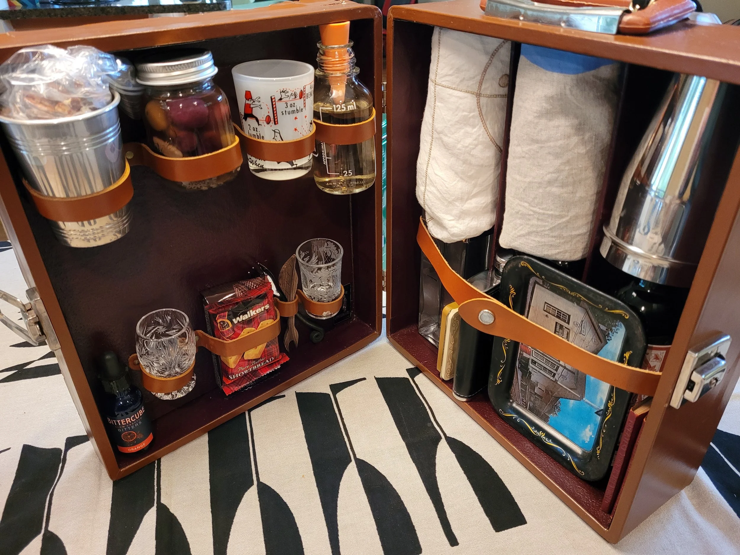 Vintage Travel Bars — KP's Lab