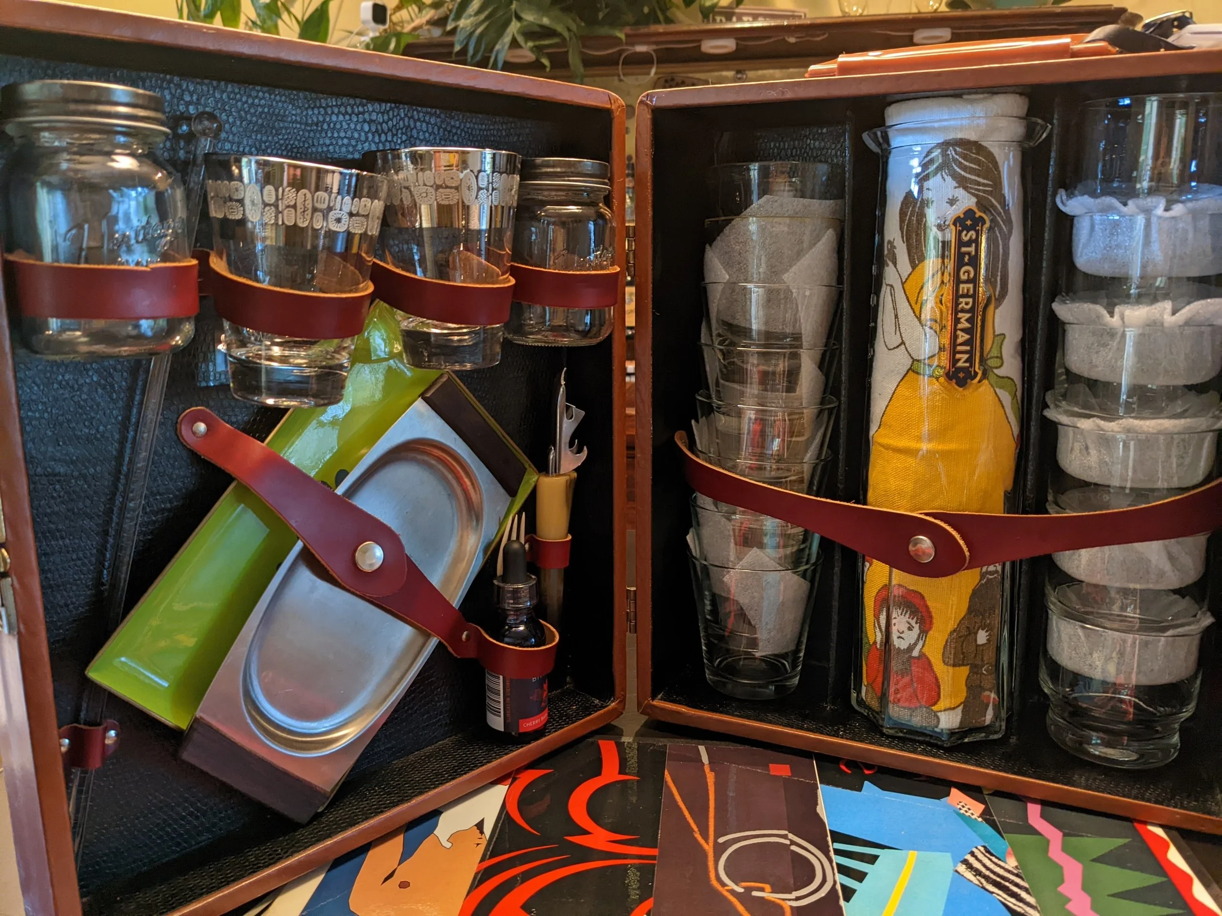 Vintage Travel Bars — KP's Lab