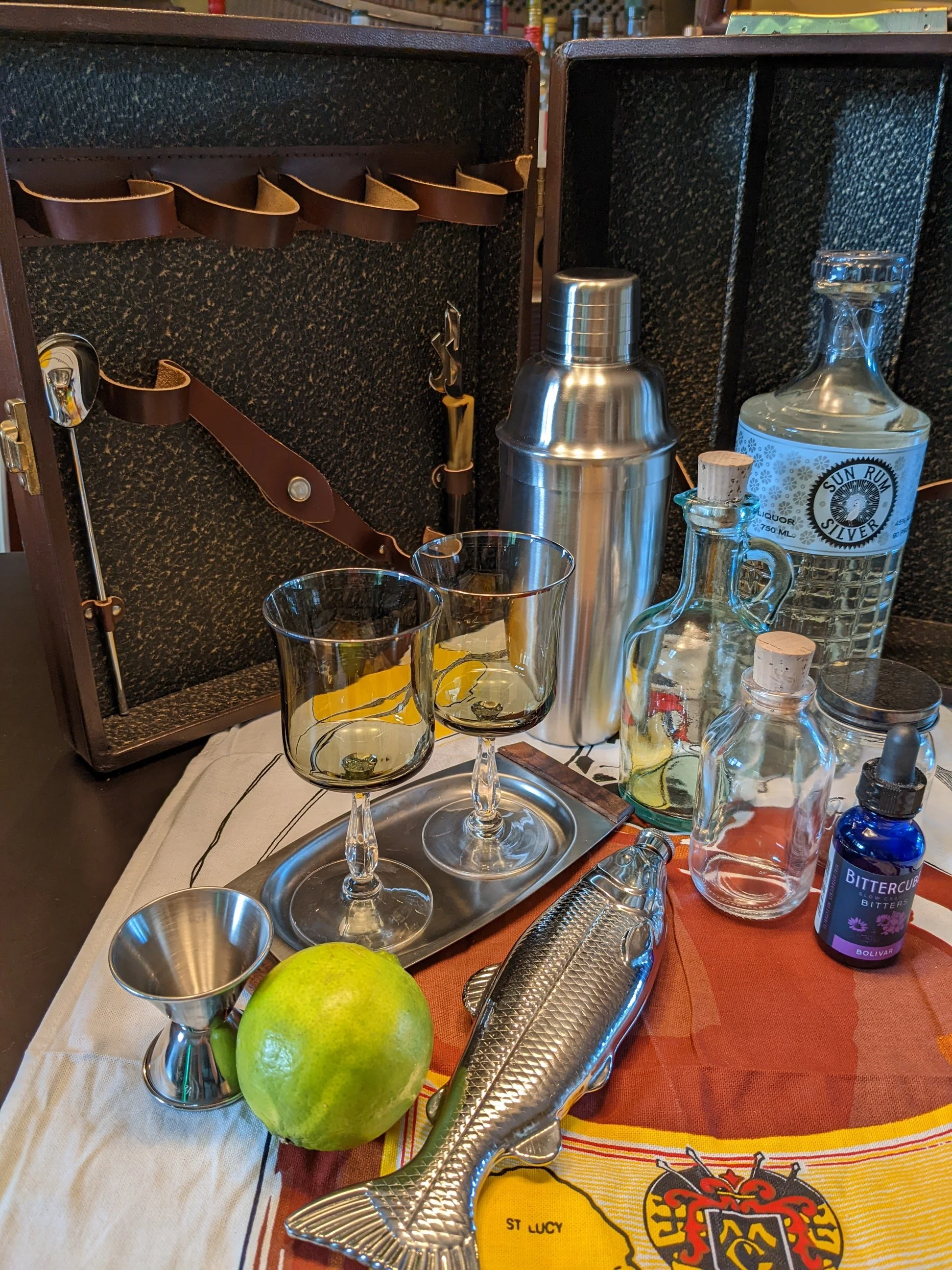 Vintage Travel Bars — KP's Lab