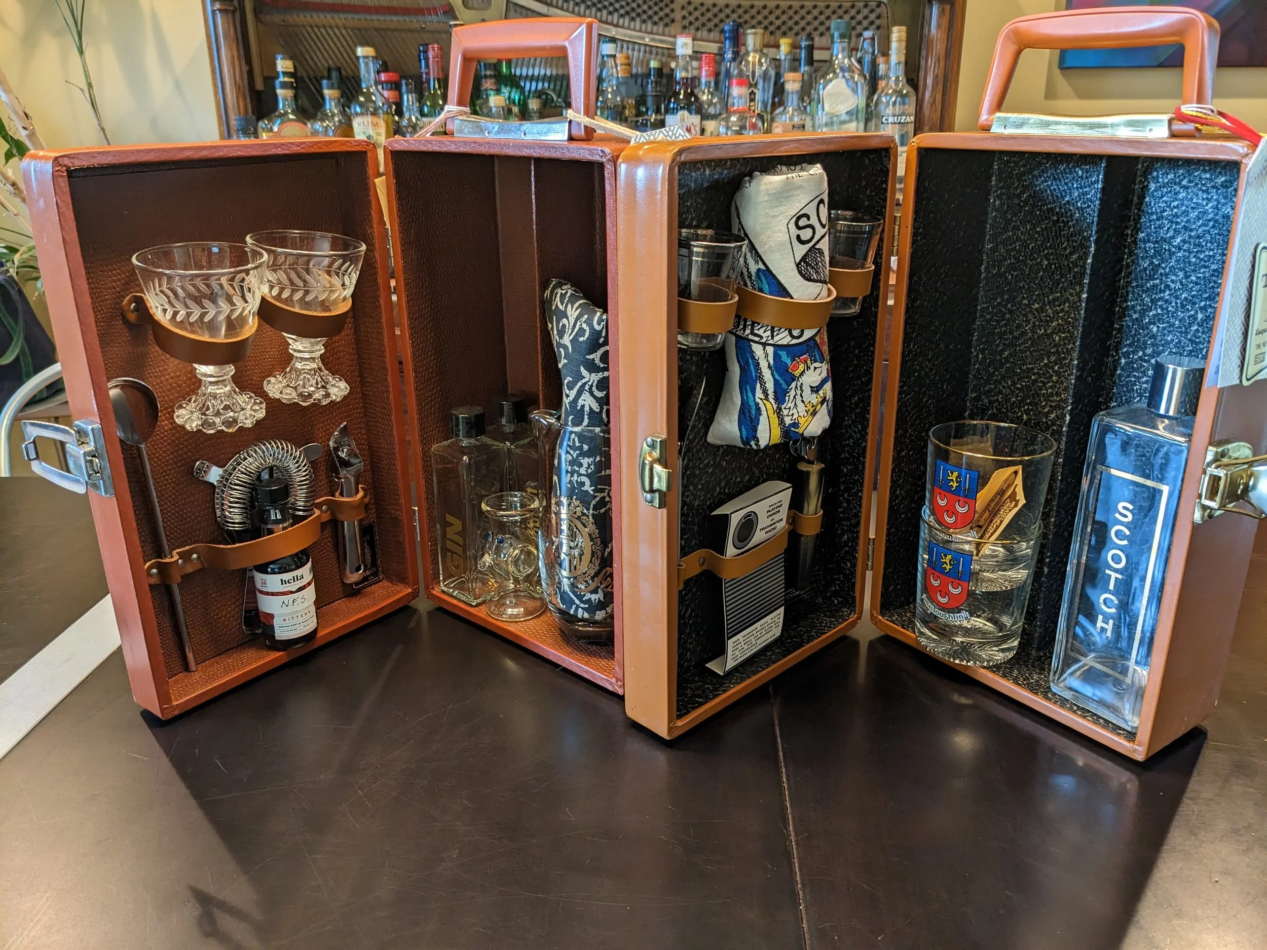 Vintage Travel Bars — KP's Lab