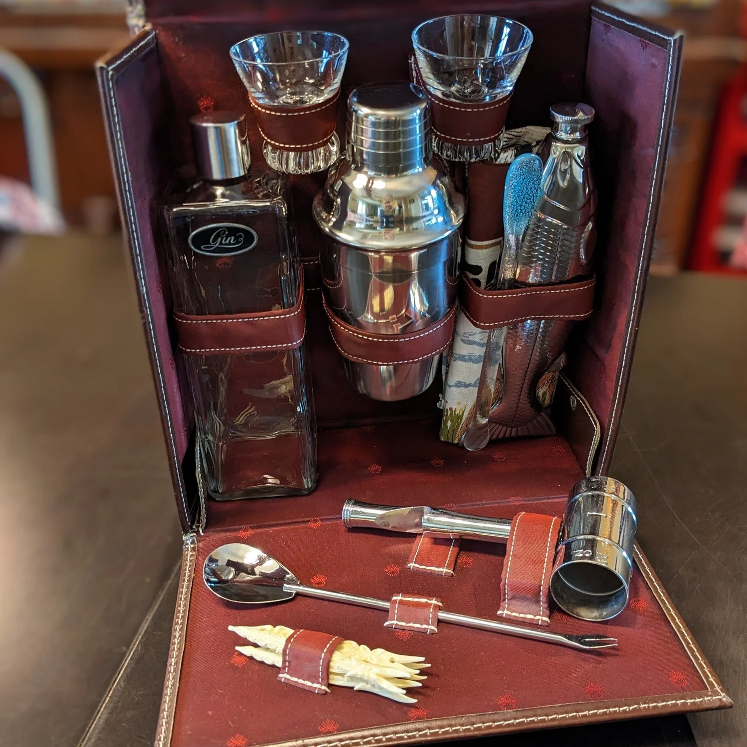 Vintage Travel Bars — KP's Lab