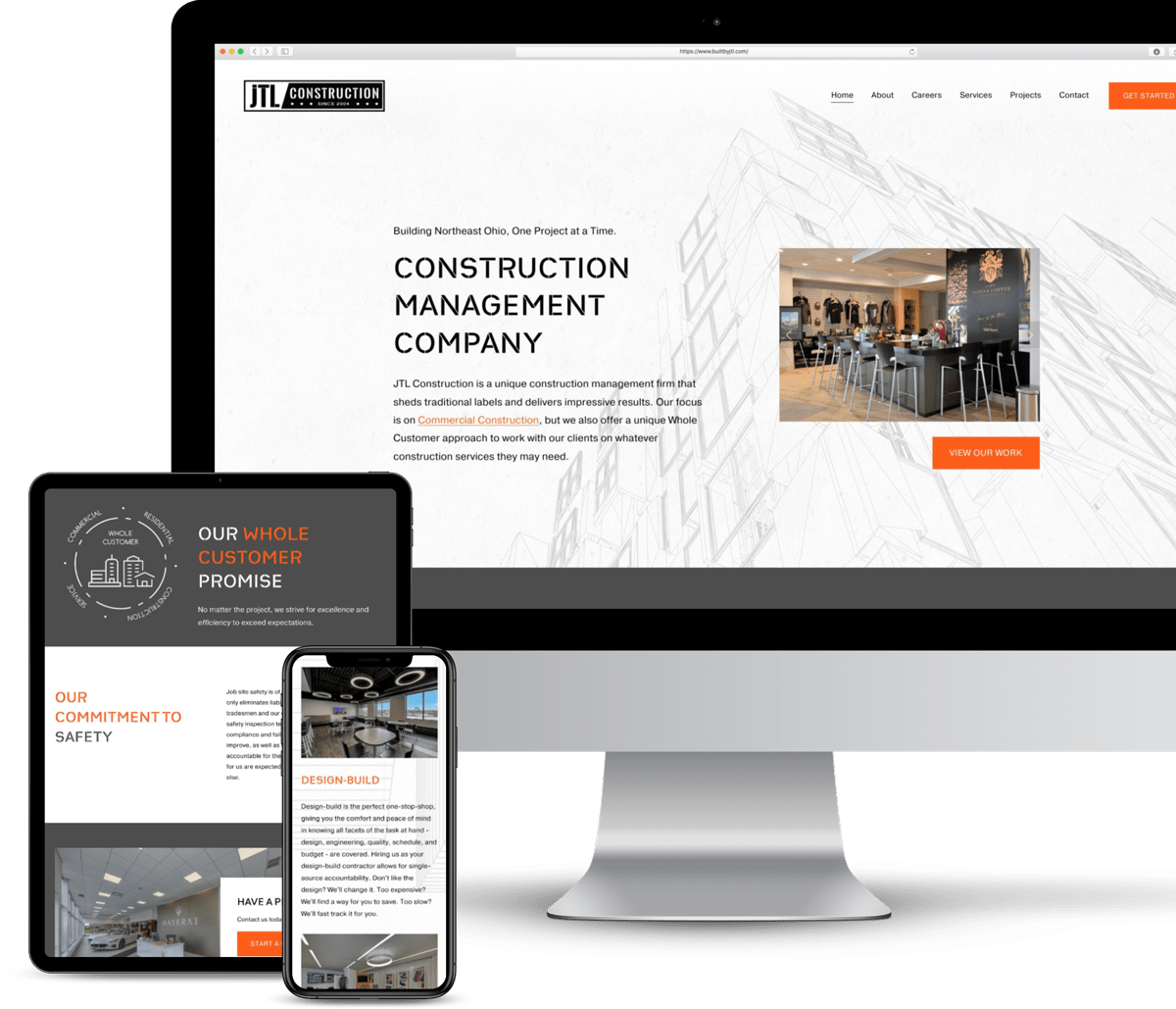 JTL Construction — Synergy Marketing