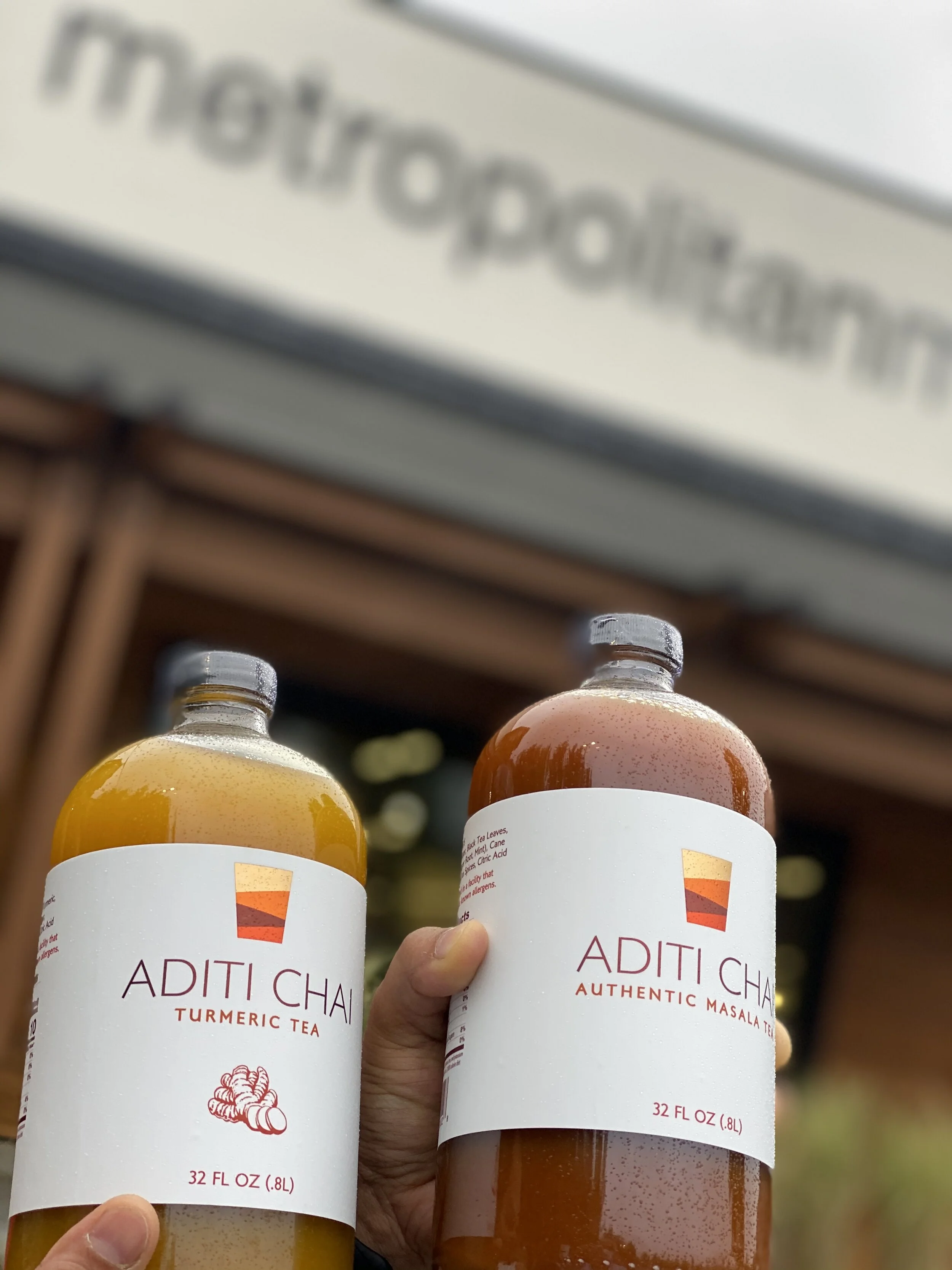 Find Us — Aditi Chai