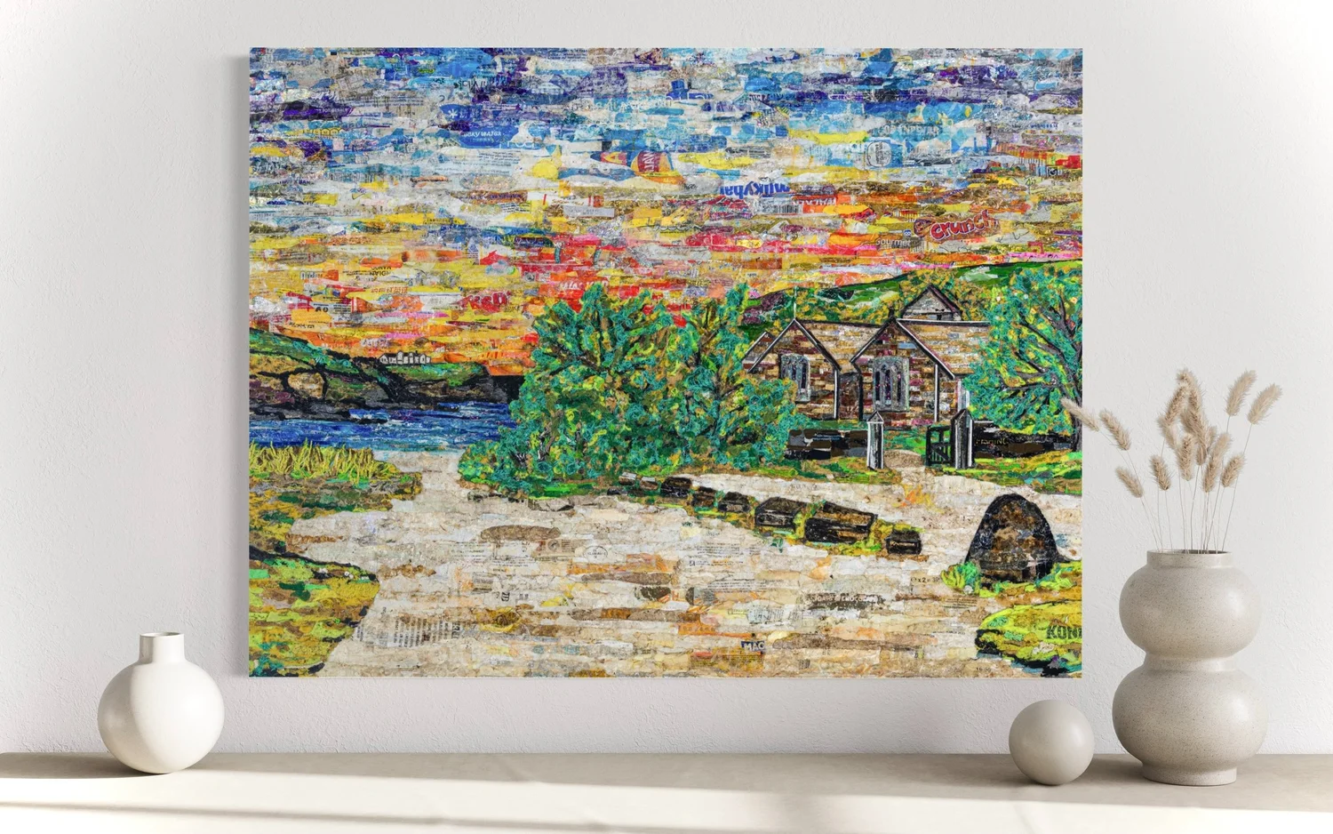 BISH ART: Transforming Plastic Pollution into Captivating Art | Bonnie ...