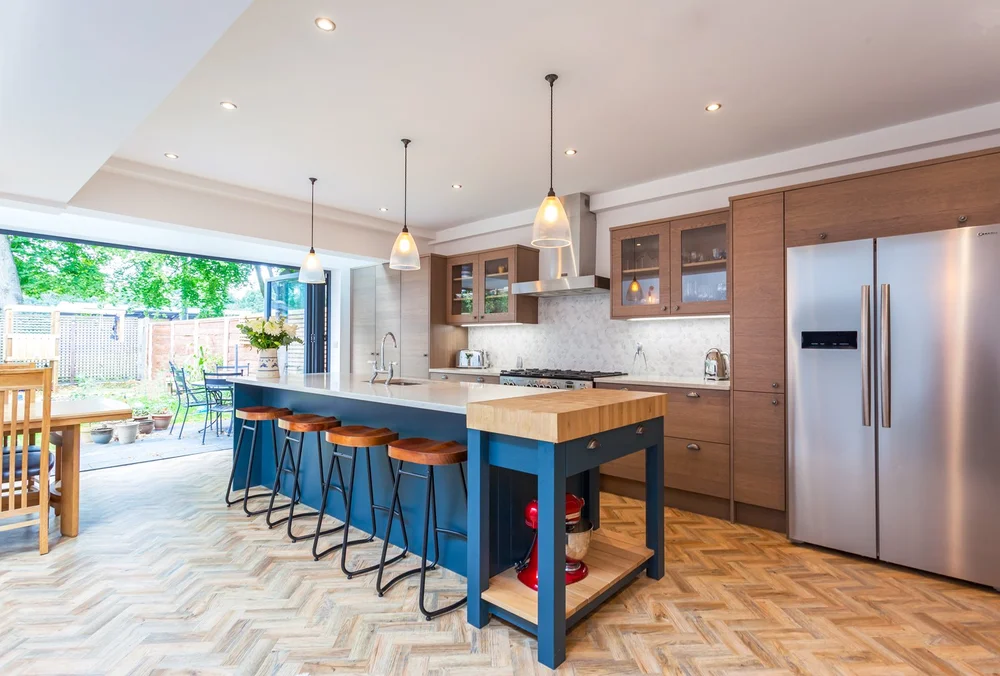 Marine Blue — Kemp Kitchen Design Studio