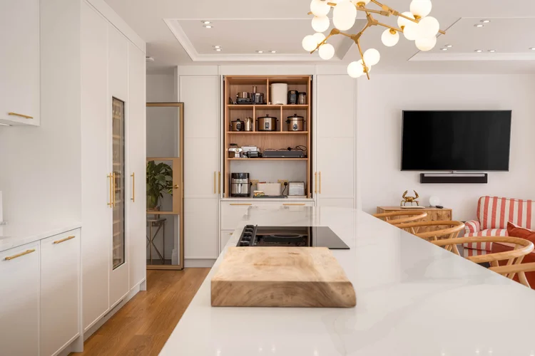 Micro Shaker Kitchen — Kemp Kitchen Design Studio