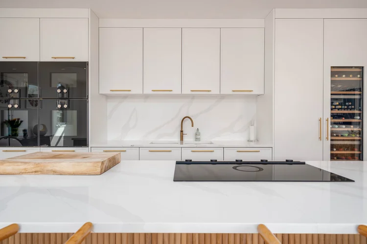 Micro Shaker Kitchen — Kemp Kitchen Design Studio