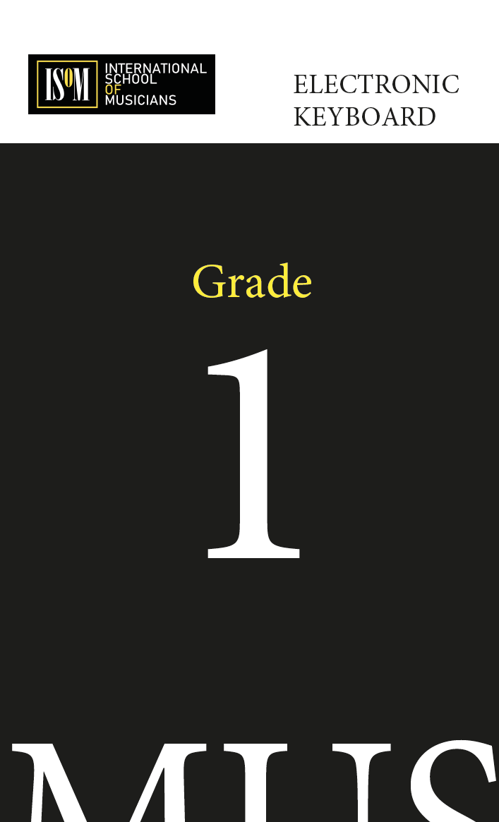 Grade 1 Electronic Keyboard — International School of Musicians