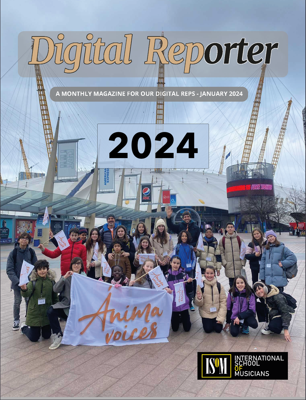 Digital Reporter — International School of Musicians
