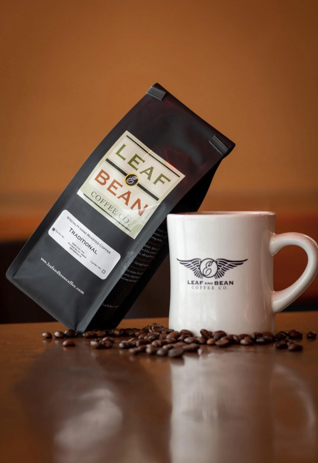 Shop — Leaf & Bean Coffee Co.