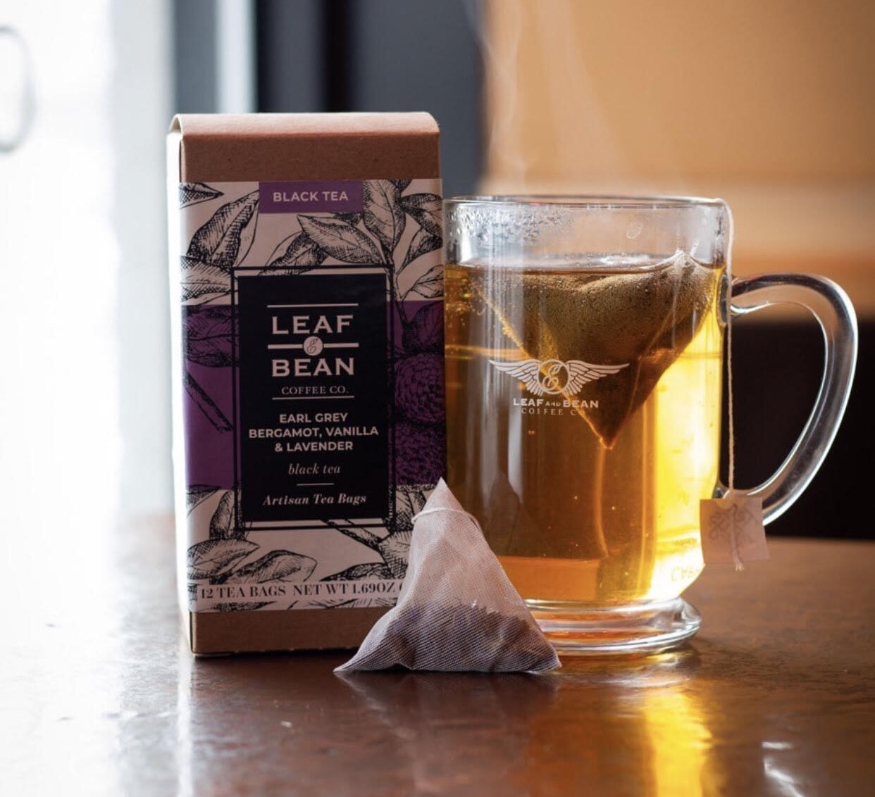 Our Coffees — Leaf & Bean Coffee Co.
