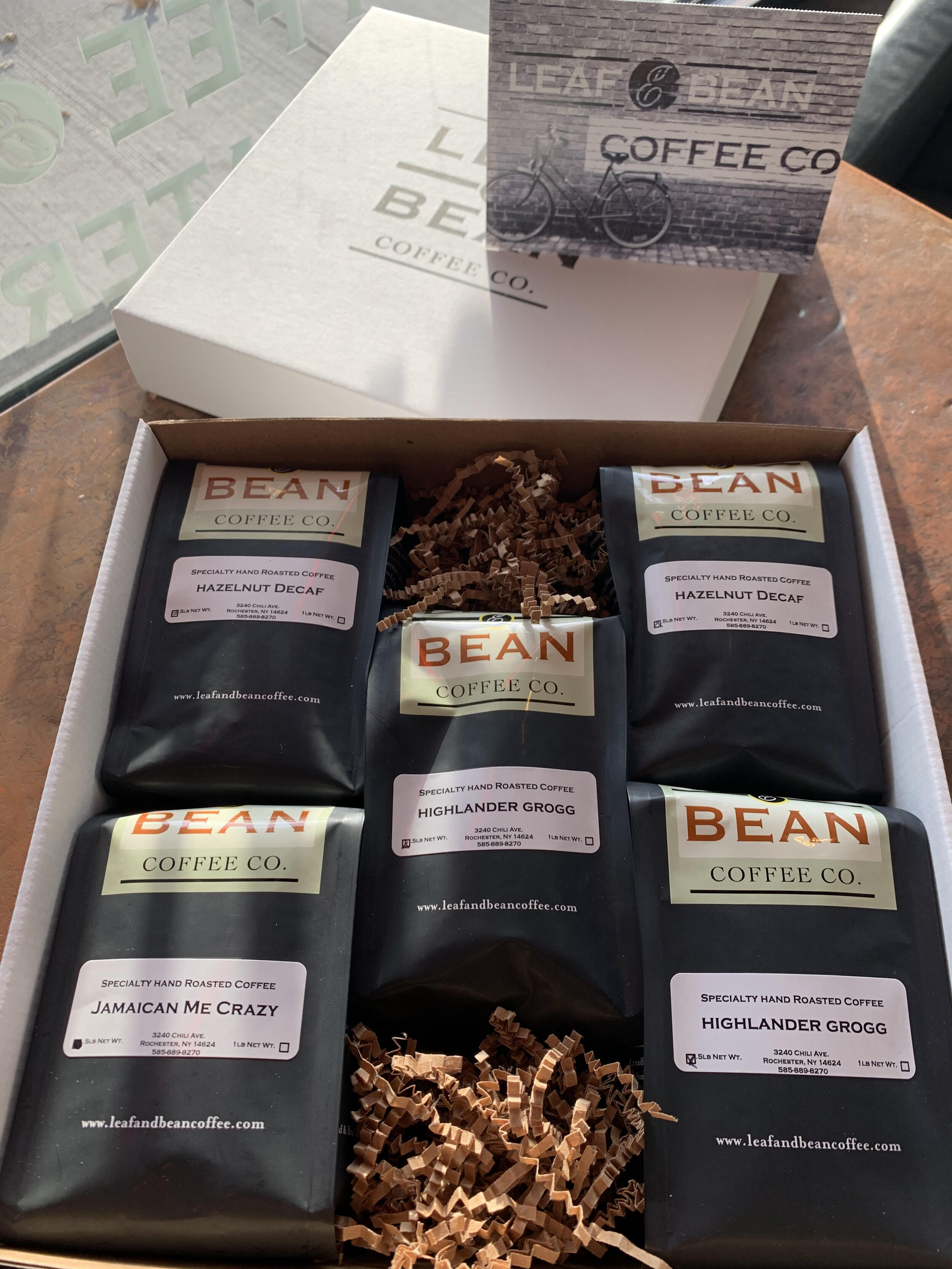 Shop — Leaf & Bean Coffee Co.