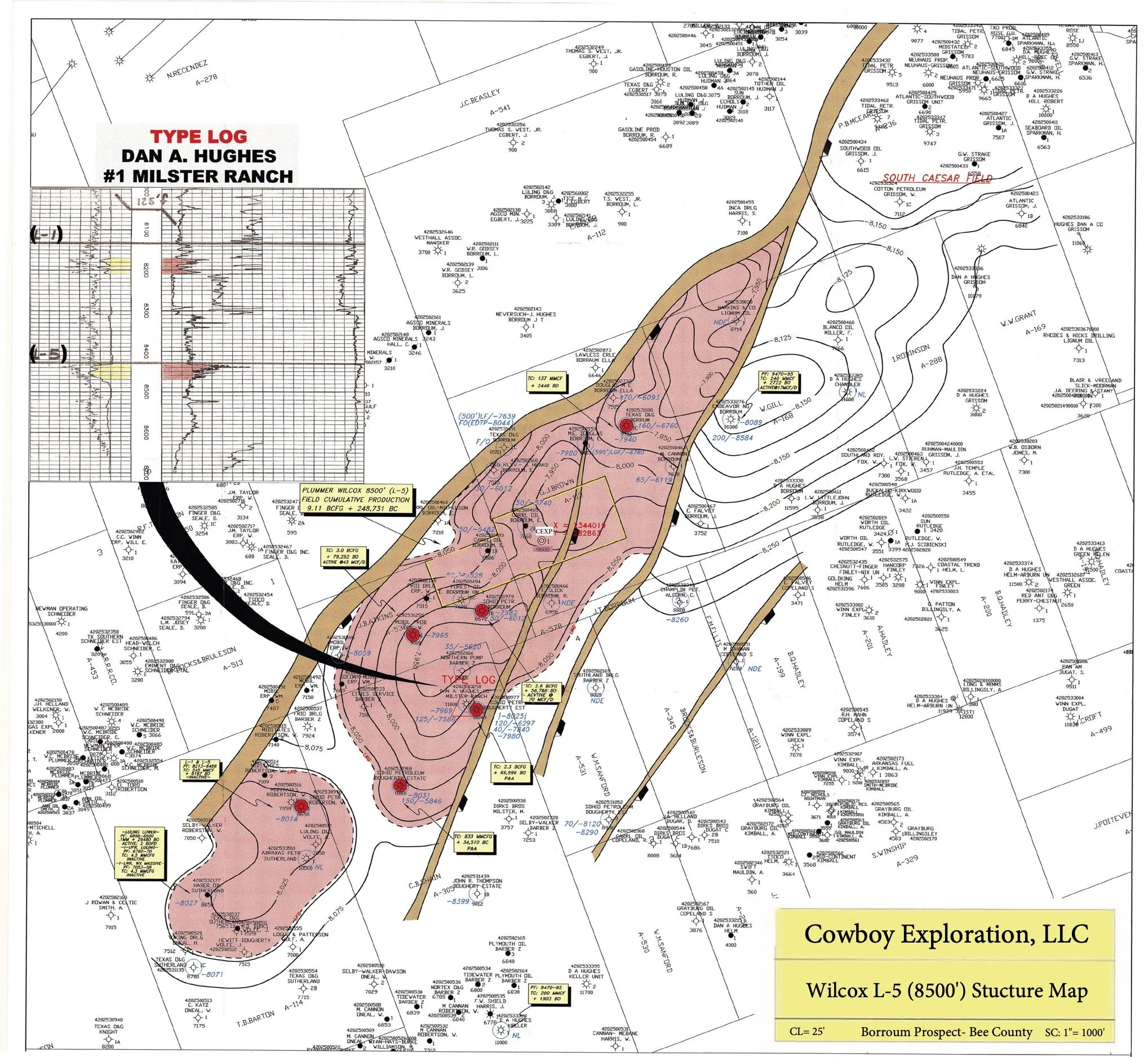 Prospects — Cowboy Exploration