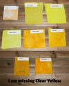 Color Swatches for Dharma Trading Company Procion MX Fiber Reactive ...