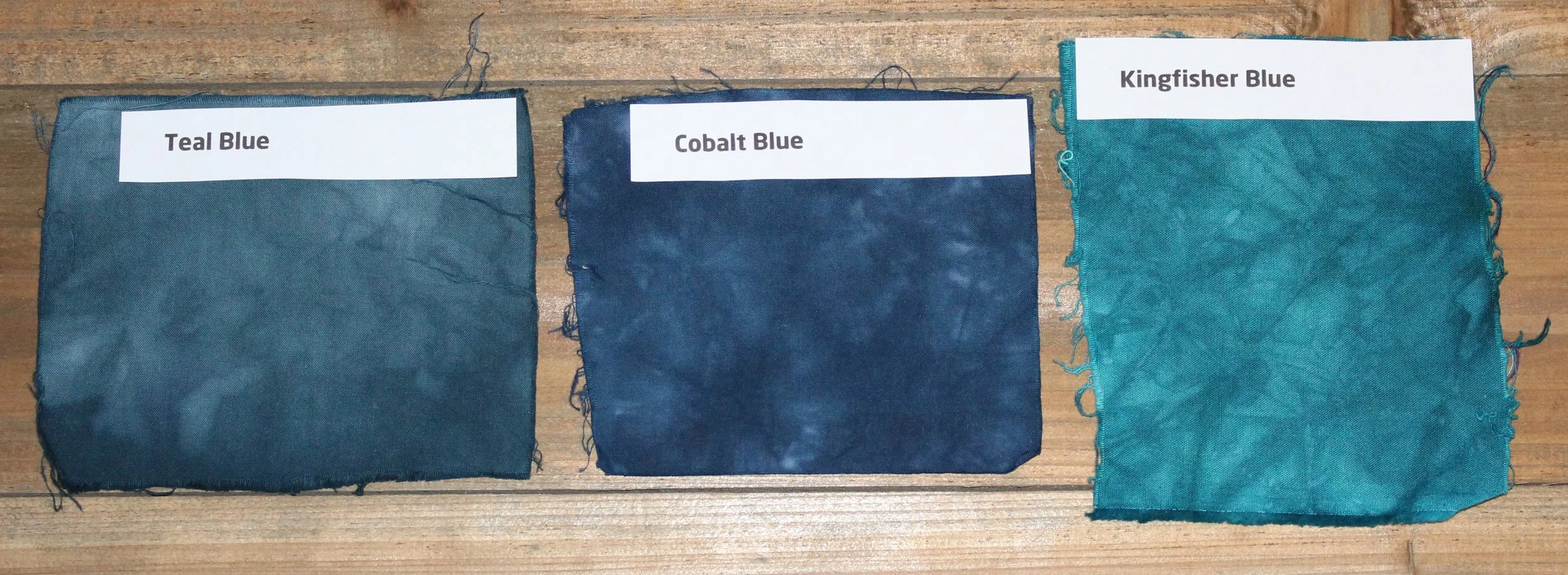 Color Swatches for Dharma Trading Company Procion MX Fiber Reactive ...