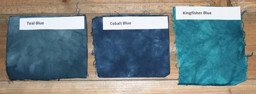 Color Swatches for Dharma Trading Company Procion MX Fiber Reactive ...