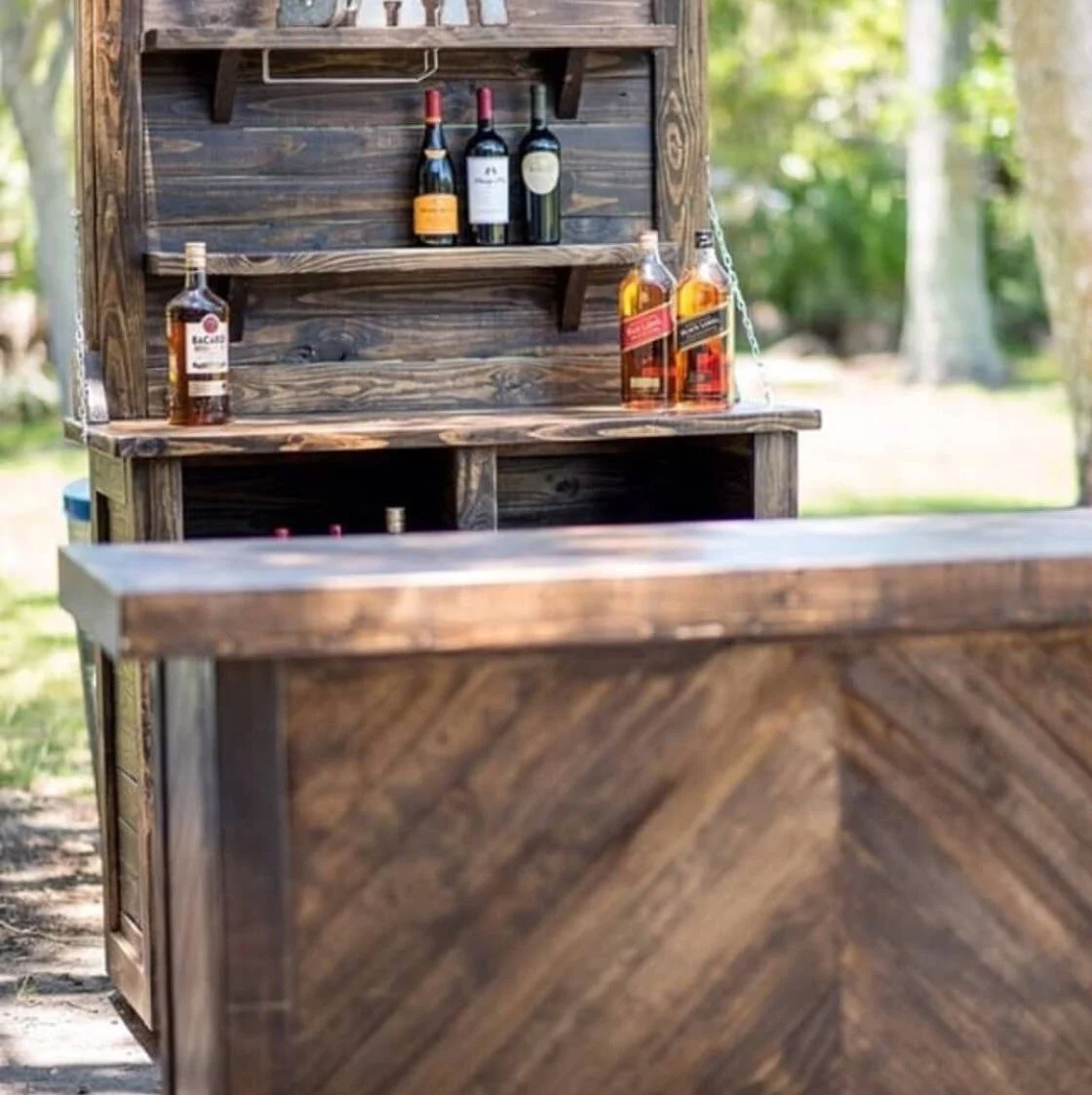 Diy Rustic Bar