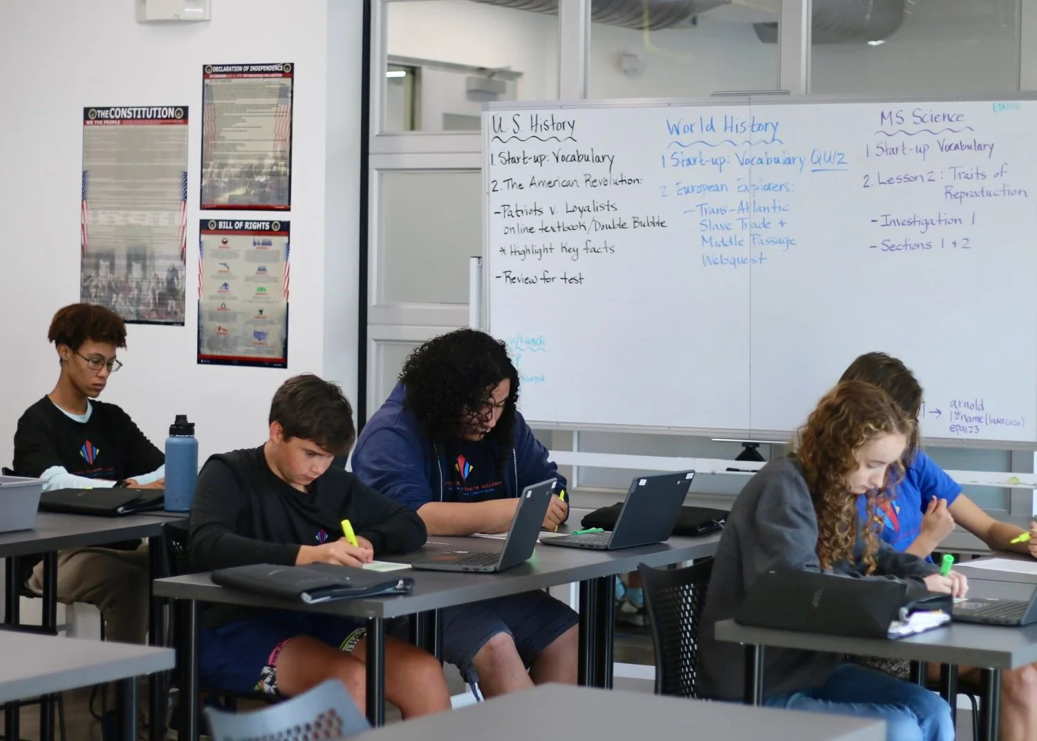 Exploring U.S. History through Interactive Learning Techniques — Educational Pathways Academy