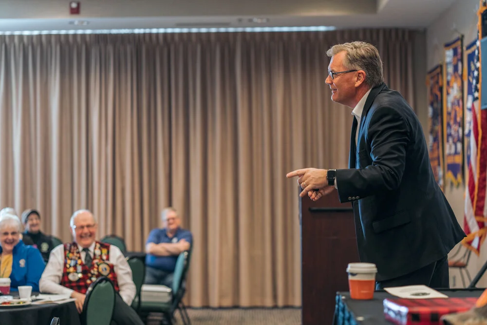 About — Tim Eggebraaten Off Duty Chief