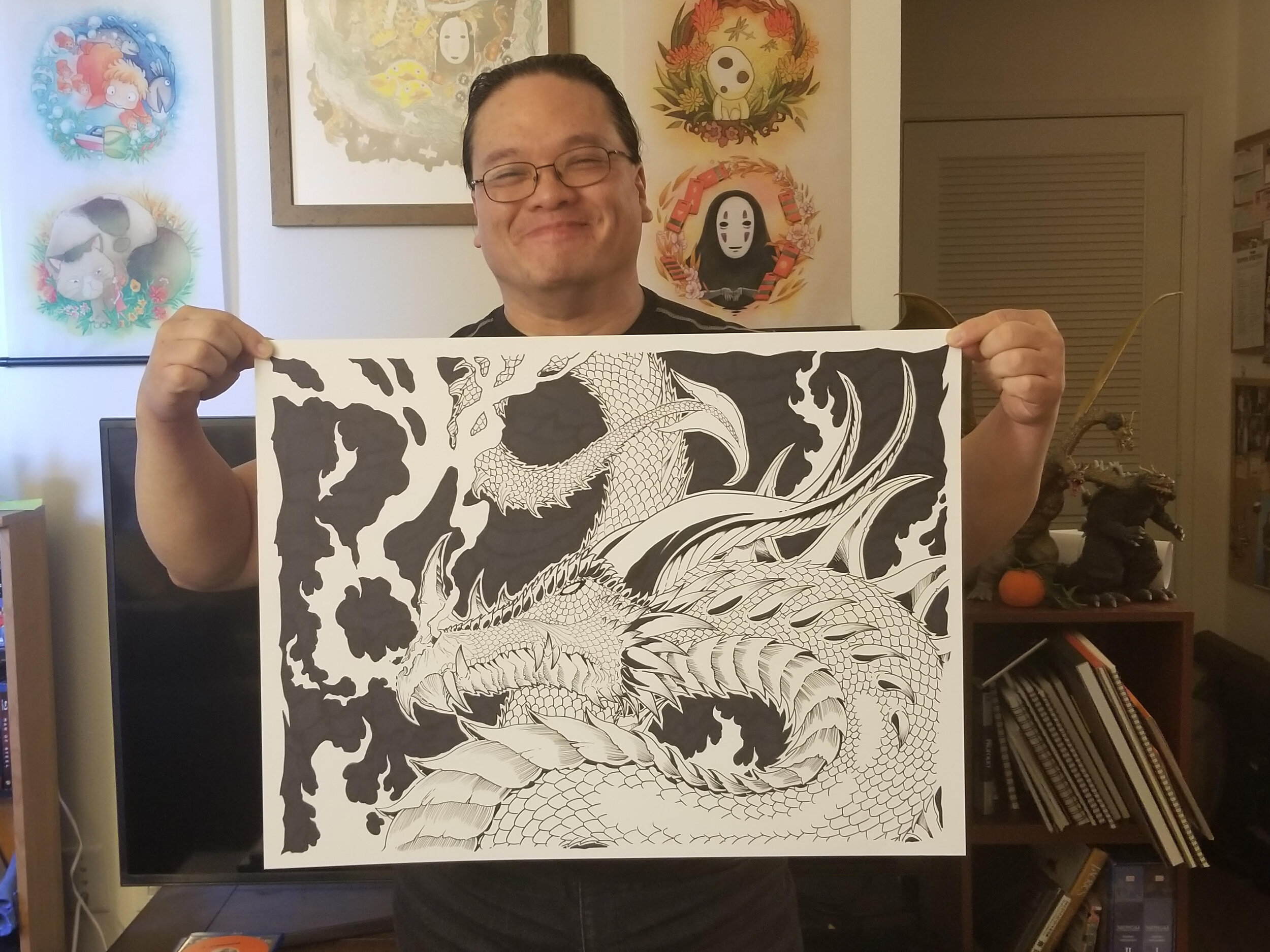 Print Shop — ART OF DAVID WONG