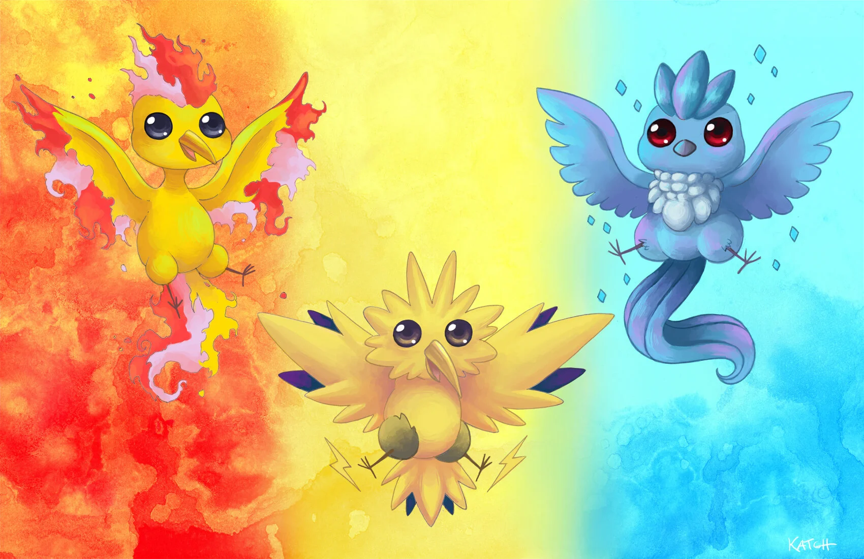 Spring Eevee — ART OF DAVID WONG