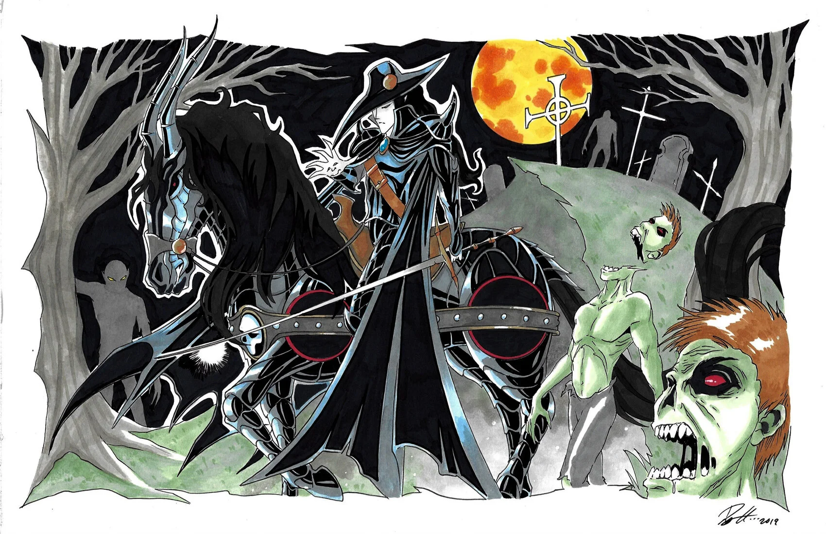 Turnip-Head — ART OF DAVID WONG