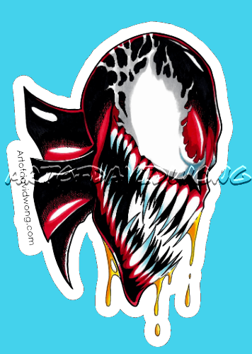 Red Venom Png