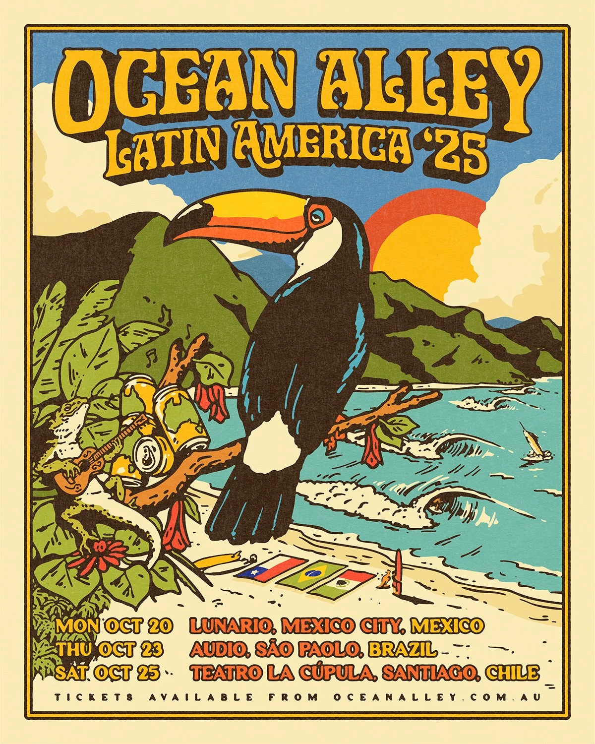News — Ocean Alley
