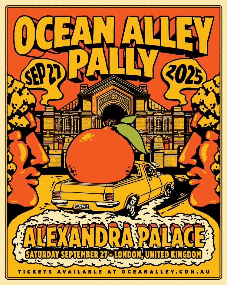 Ocean Alley | Official Website - Music, Tours and Merch