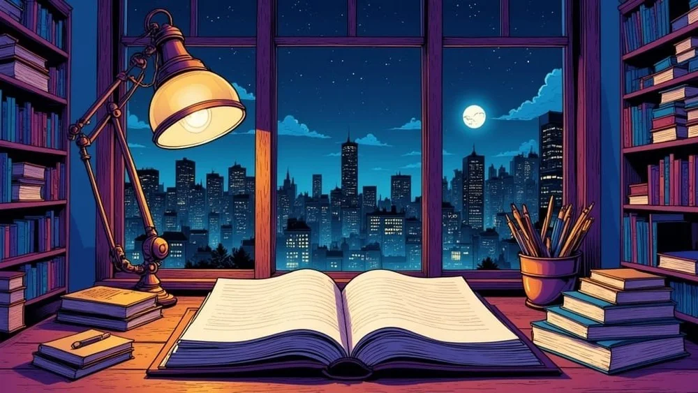 Creating a Writing Space That Inspires You to Show Up — Writers by Night