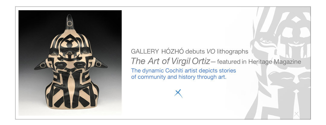 Virgil Ortiz At Gallery Hózhó — Gallery Hózhó