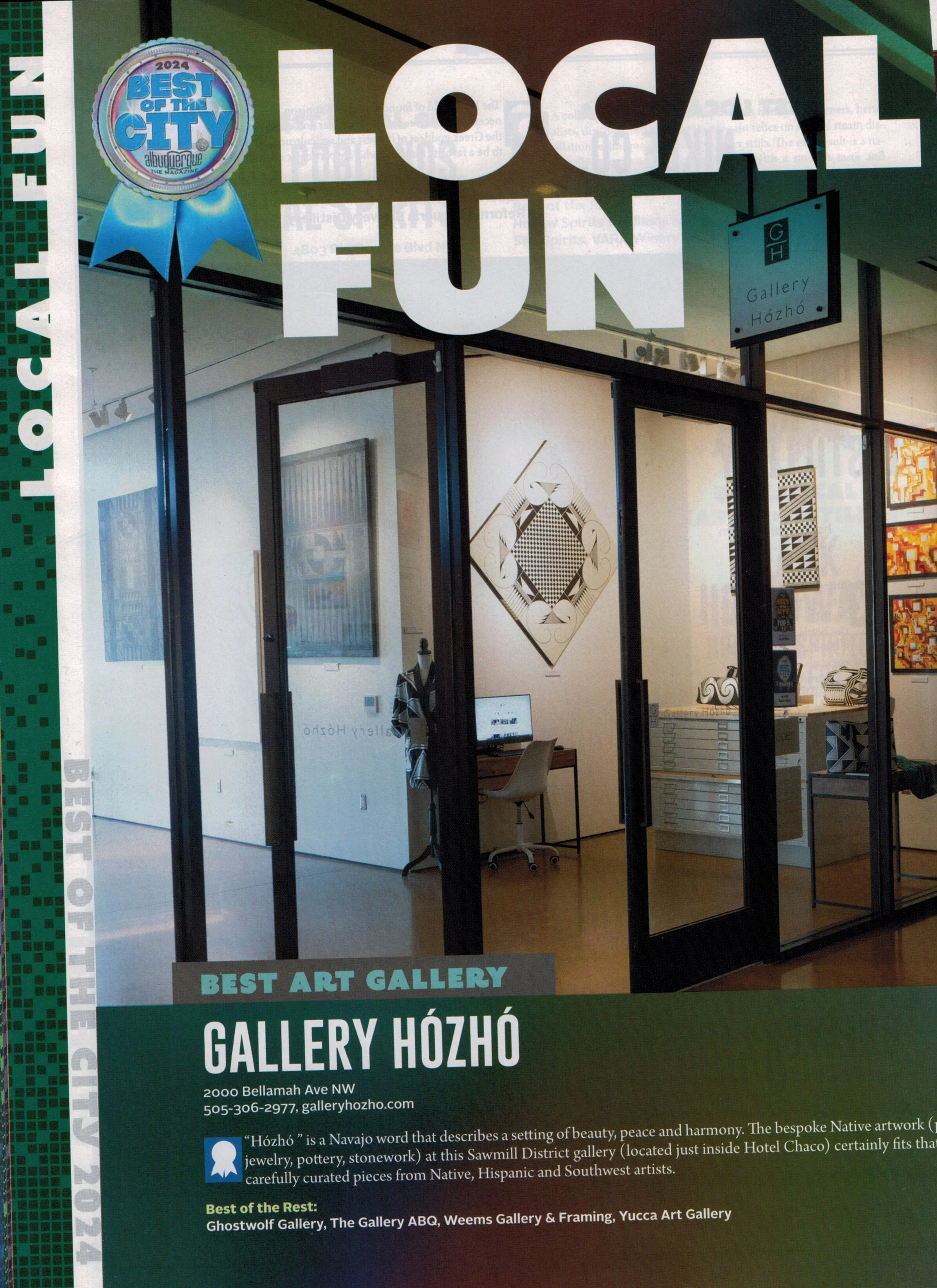 Gallery Hózhó | Albuquerque Fine Art Gallery