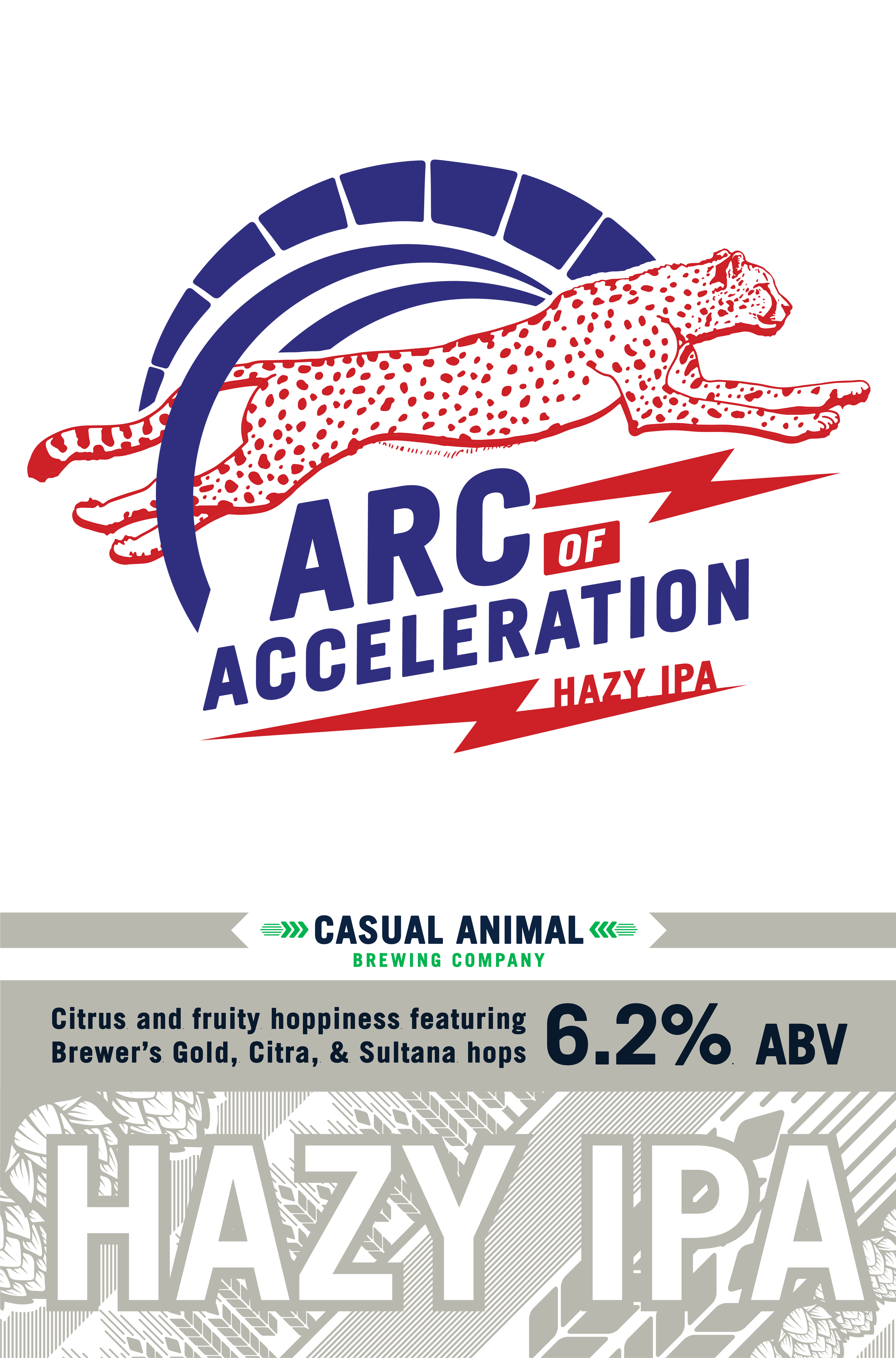 Our Beer — Casual Animal Brewing Co.